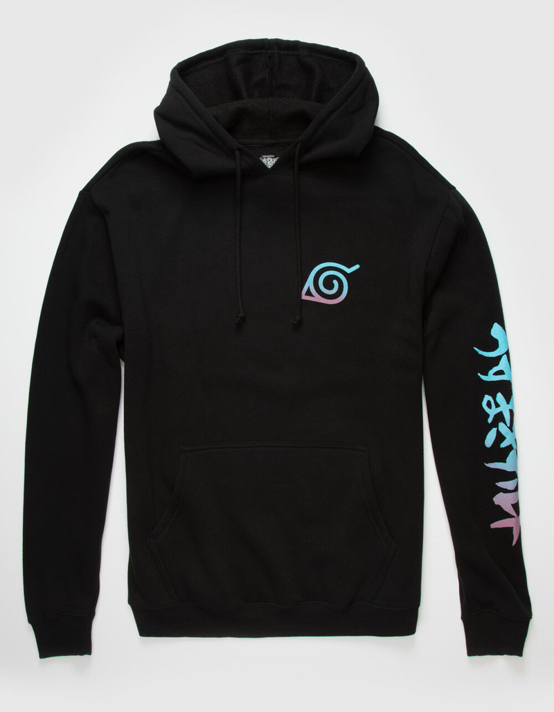NARUTO Swirl Mens Hoodie - BLACK | Tillys