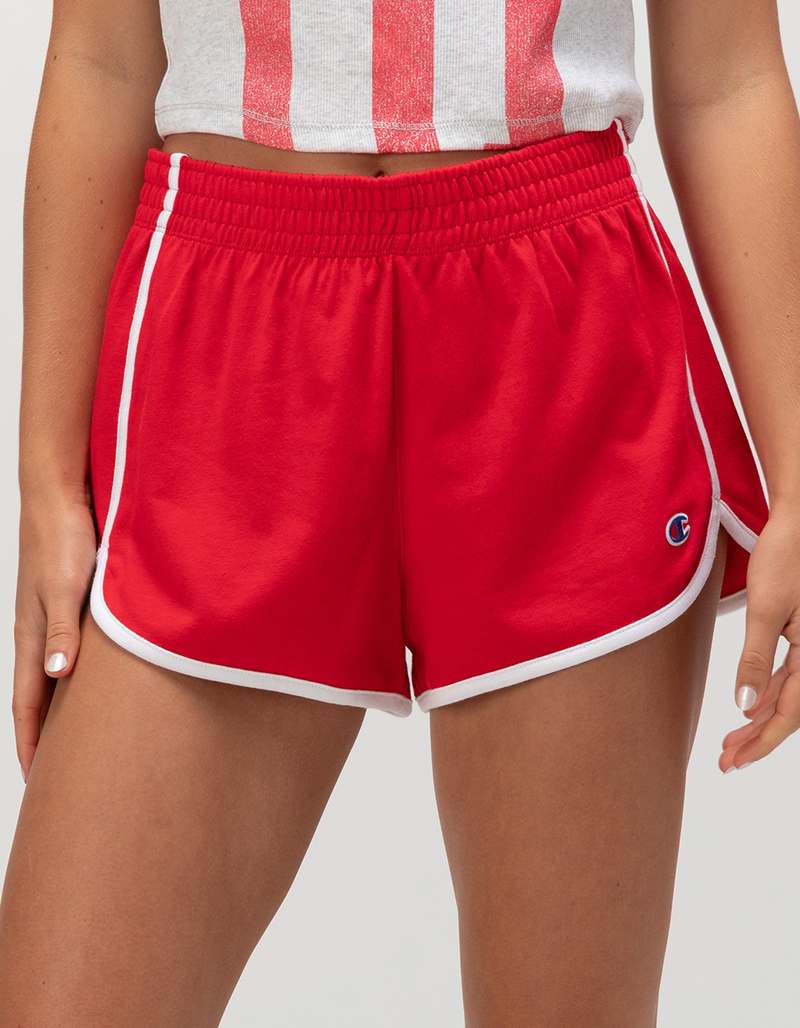 CHAMPION Womens Gym Shorts - RED | Tillys