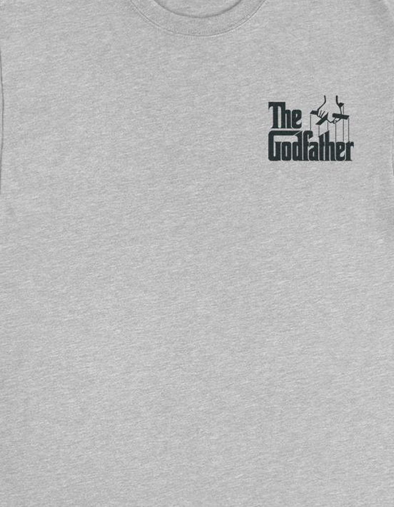 THE GODFATHER Puppet Logo Unisex Tee - HEATHER GRAY | Tillys