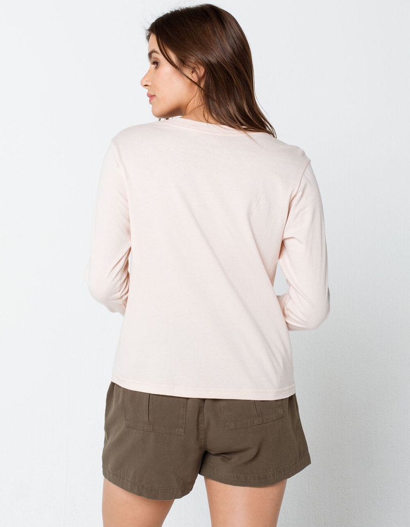 ROXY Mountain Mama Womens Tee - OFF WHITE - S | Tillys