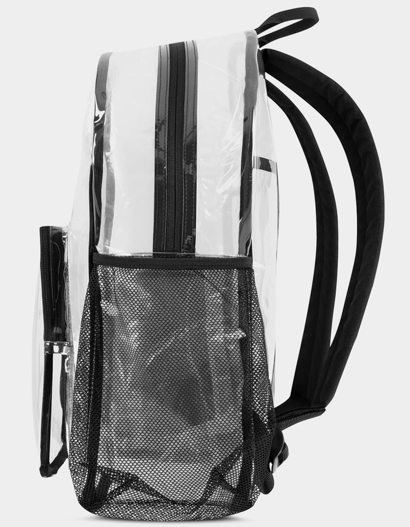 HURLEY Transparent Day Backpack - BLACK | Tillys