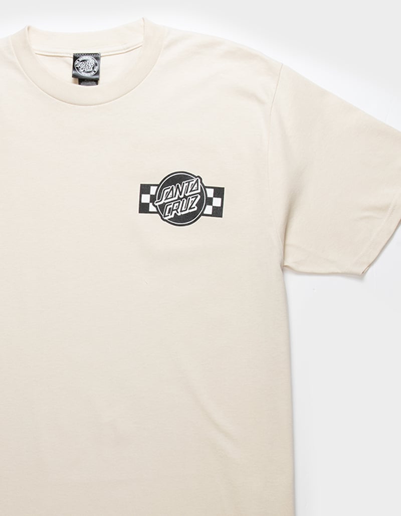 SANTA CRUZ Contest Mens Tee - CREAM | Tillys