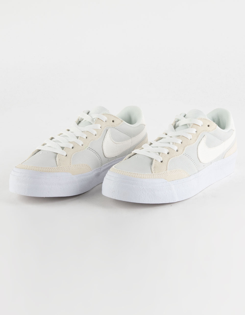 NIKE SB Pogo Plus Premium Skate Shoes - OFF WHITE - M13 | Tillys