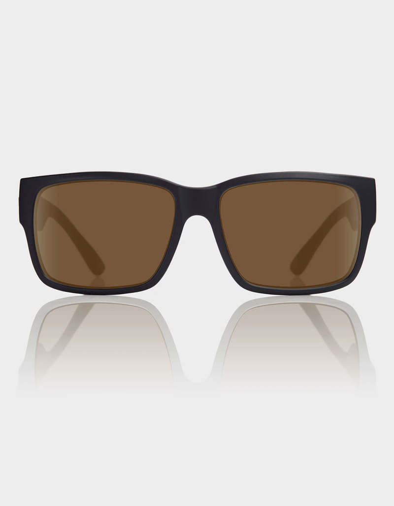 MADSON Classico Polarized Sunglasses - BLACK/BROWN - ONE SIZE | Tillys
