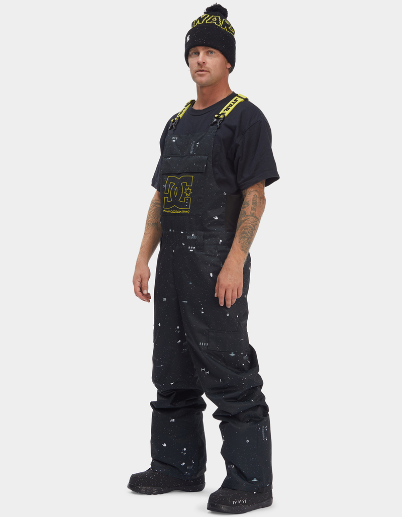 DC SHOES Star Wars Docile Mens Snowboard Bib - BLACK | Tillys