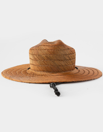 HURLEY Weekender Mens Lifeguard Straw Hat Alternative Image