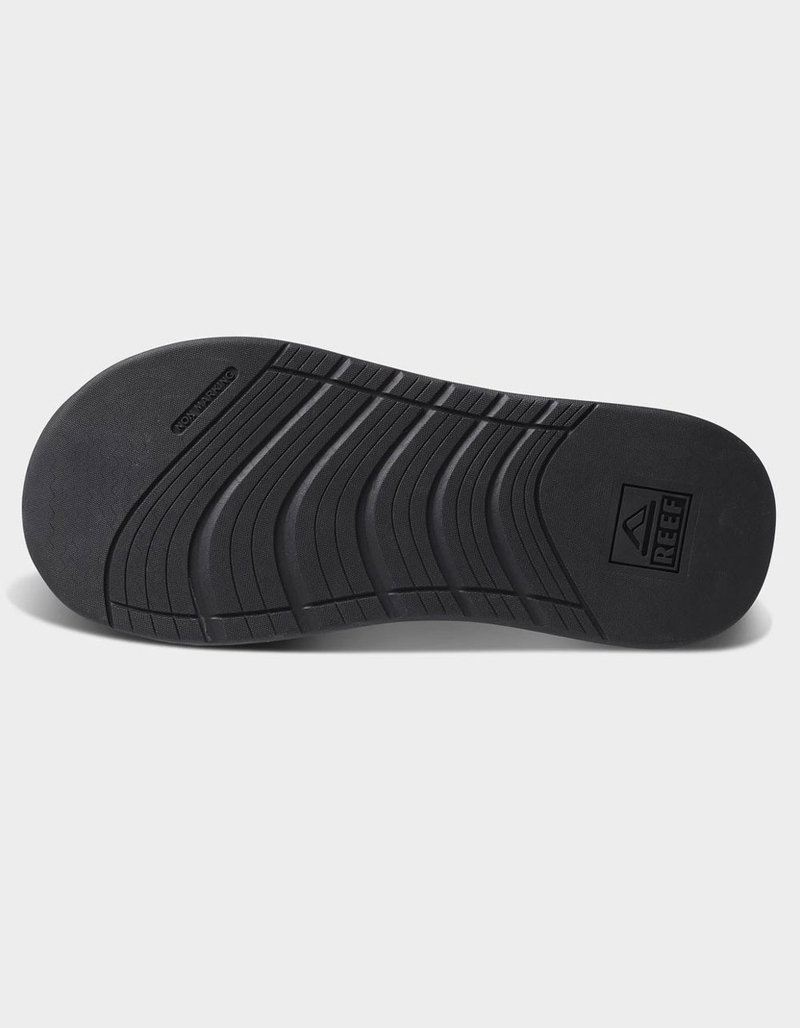 REEF The Deckhand Mens Sandals - BLACK - 11 | Tillys