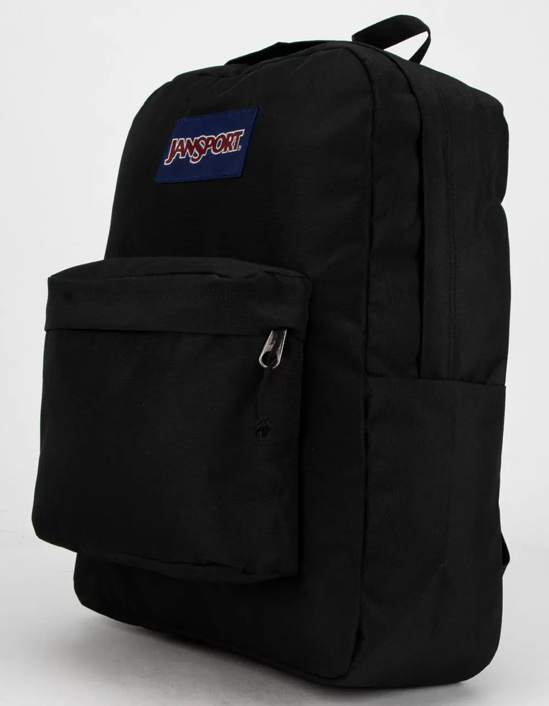 JANSPORT SuperBreak Plus Backpack - BLACK - ONE SIZE | Tillys