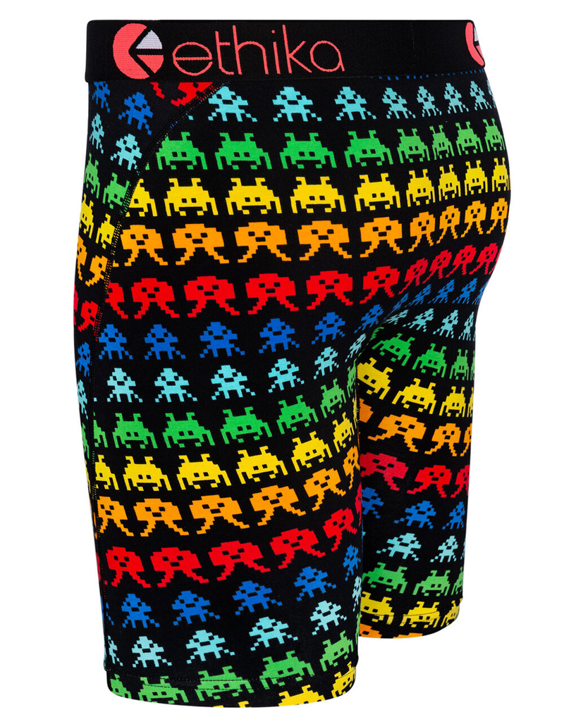 ETHIKA Vintage Gamer Mens Boxer Briefs - BLACK COMBO | Tillys