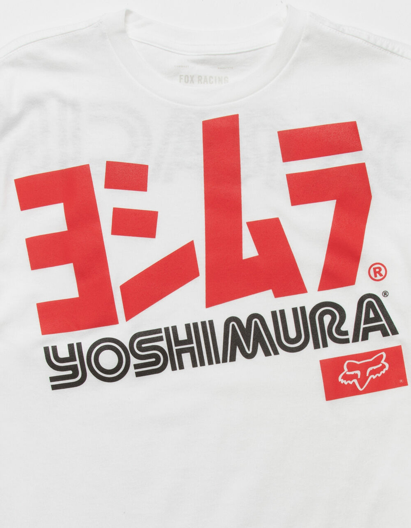 FOX Yoshimura Mens Oversized T-shirt - WHITE | Tillys