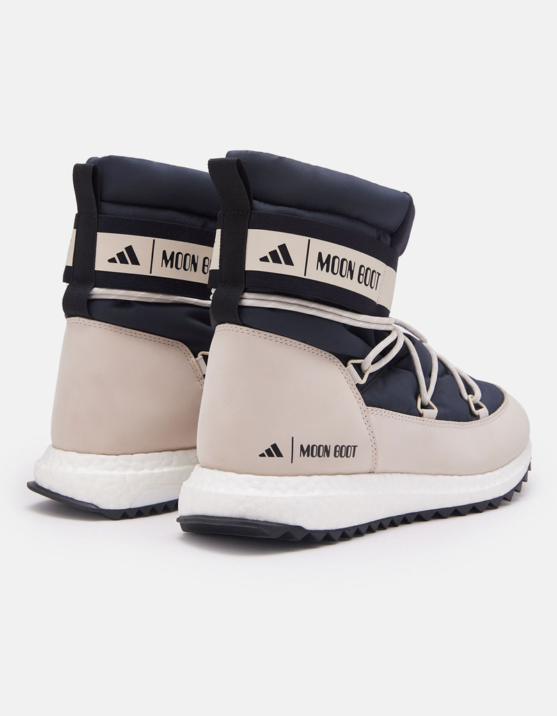 ADIDAS x MOON BOOT Moonboost Womens High Top Shoes - BLACK | Tillys