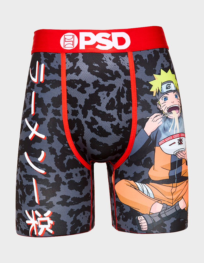 PSD Naruto Usu Air Time Mens Boxer Briefs - BLACK COMBO | Tillys