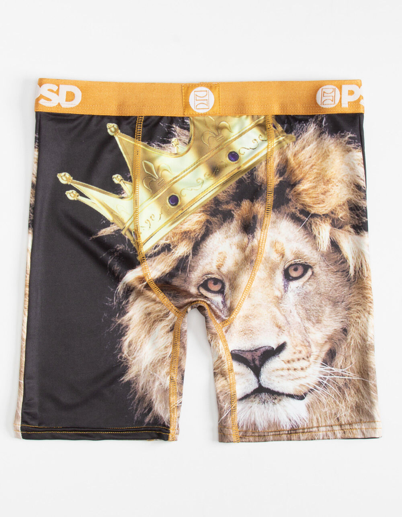 PSD Lion King Boys Boxer Briefs - BLACK COMBO - S | Tillys