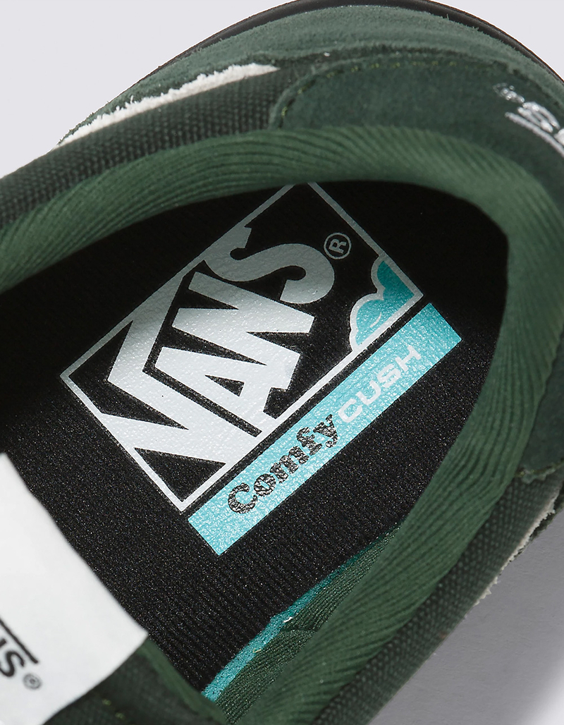 VANS Cruze Too ComfyCush Shoes - DK GREEN - M8/W9.5 | Tillys