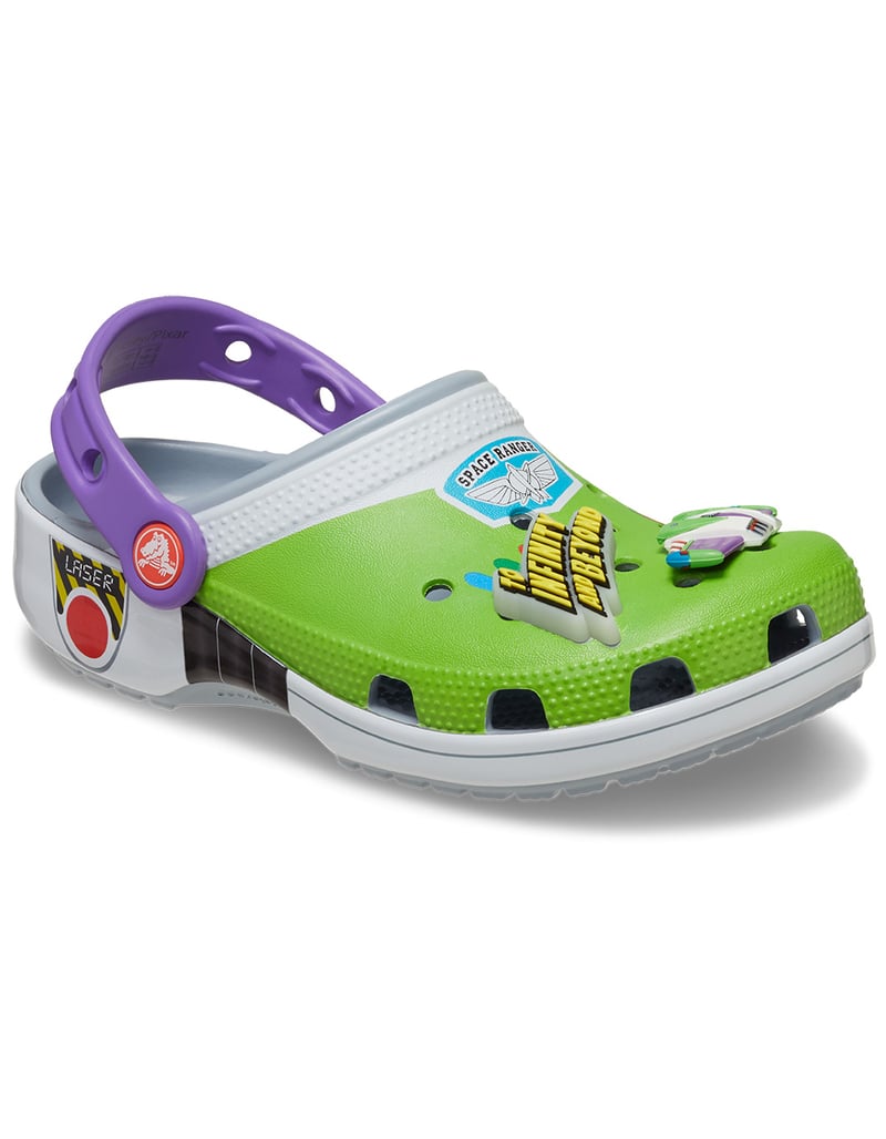 CROCS x Disney Pixar Toy Story Buzz Lightyear Toddlers Classic Clogs ...