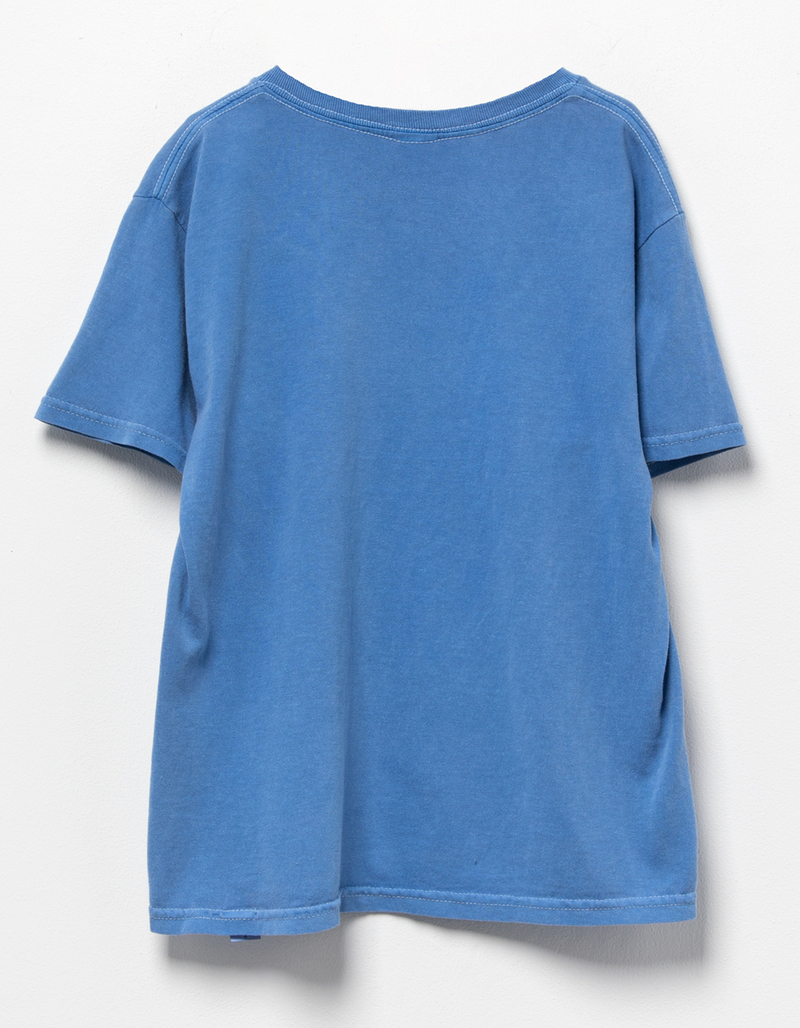VINYL ICONS Def Leppard Girls Tee - BLUE - XS | Tillys