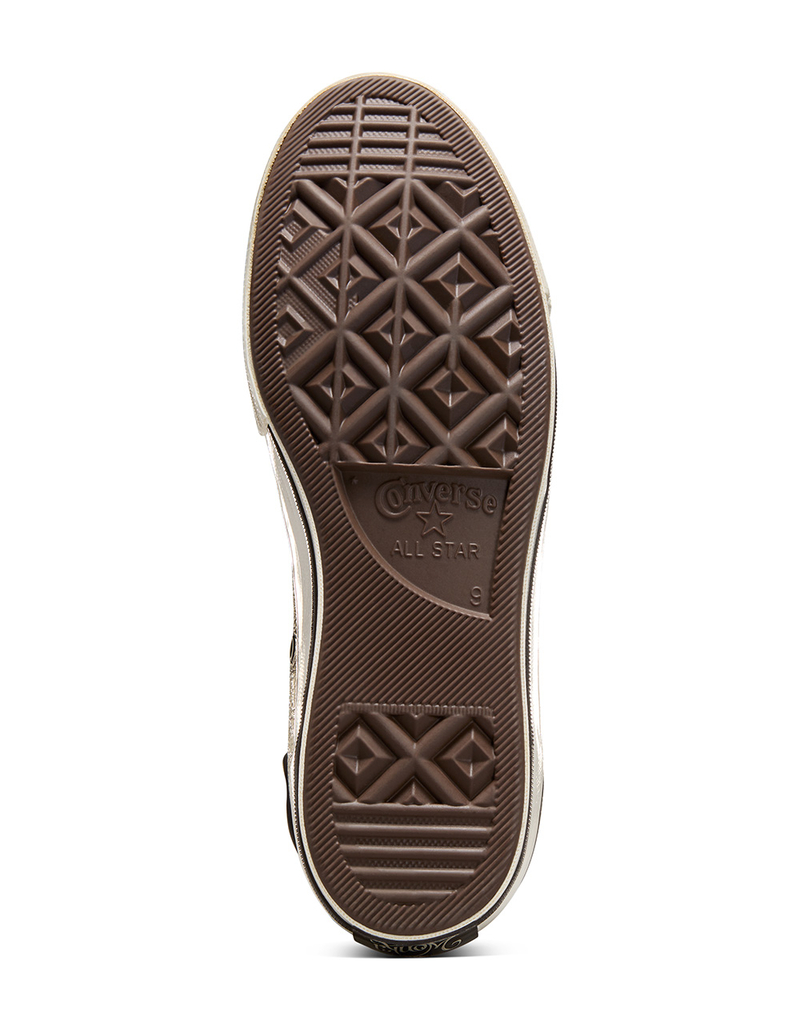 CONVERSE x Wonka Chuck 70 Chocolate Swirl High Top Shoes - BROWN COMBO ...