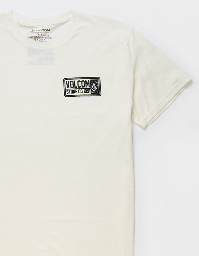VOLCOM Blaster Mens Tee - CREAM | Tillys