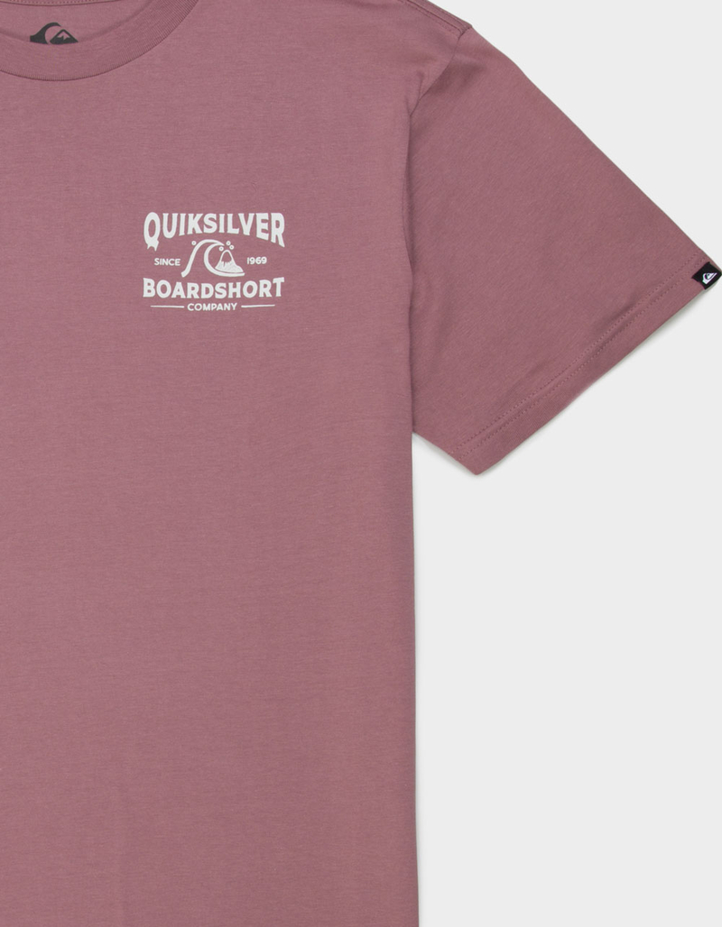 QUIKSILVER Time Tested Mens Tee - MAUVE | Tillys