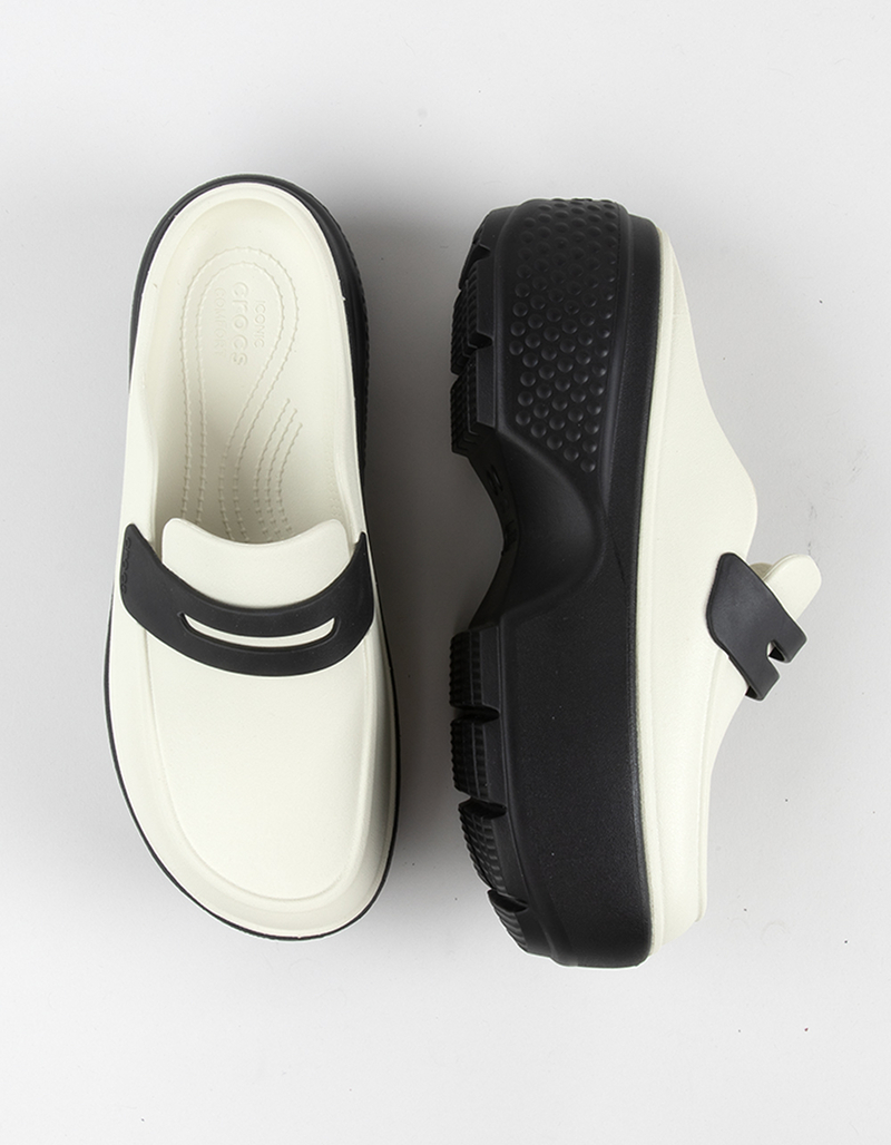 CROCS Stomp Womens Loafers - BLACK | Tillys