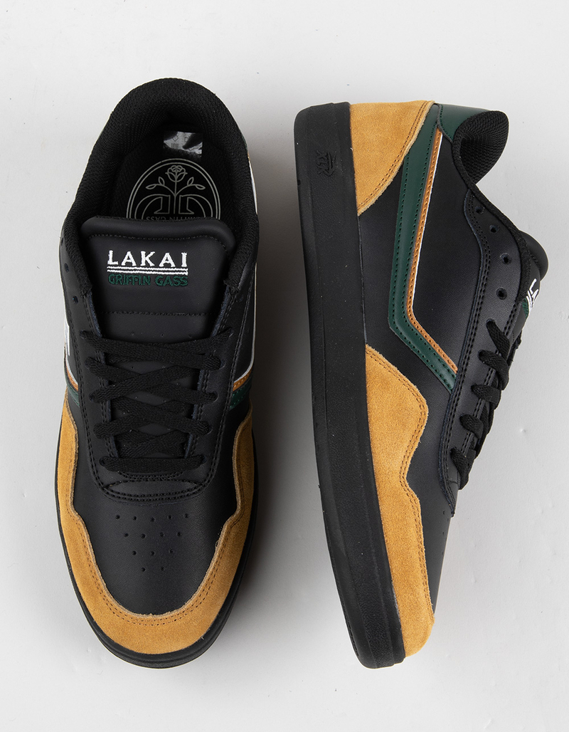 LAKAI Terrace Mens Shoes - BLK/MULTI | Tillys
