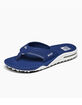 REEF Fanning Pregame Mens Sandals - NAVY - 6 | Tillys