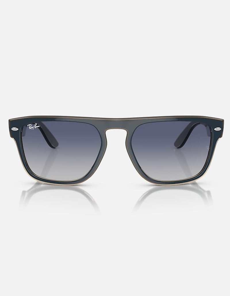 RAY-BAN RB4407 Sunglasses - BLUE/GRAY - ONE SIZE | Tillys