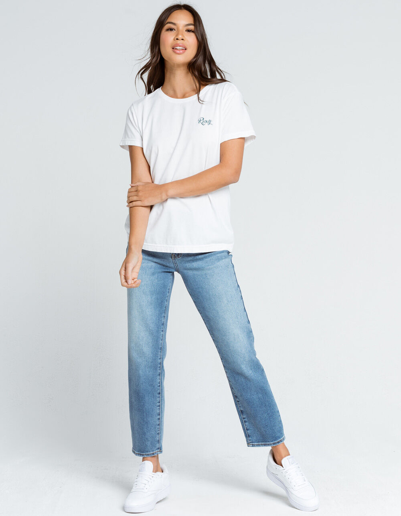 ROXY Vintage Poster Womens Tee - WHITE | Tillys