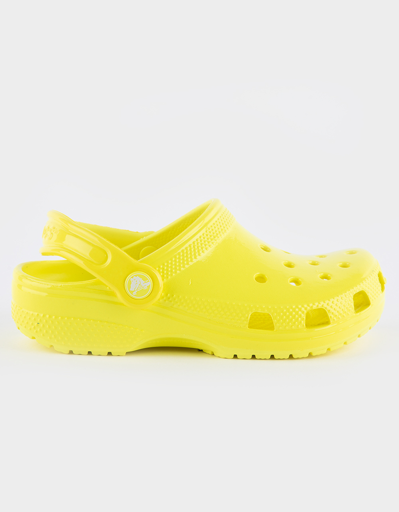 CROCS Kids Classic Clogs - YELLOW | Tillys