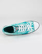 CONVERSE Twisted Vacation Chuck Taylor All Star Low Top Shoes - TEAL ...