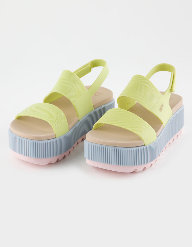 REEF Water Vista Higher Womens Platform Sandals - MULTI | Tillys