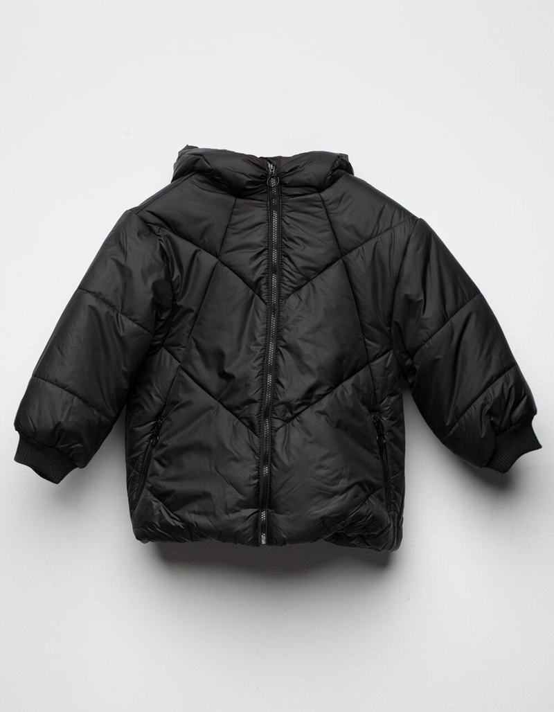URBAN REPUBLIC Girls Puffer Jacket - BLACK | Tillys