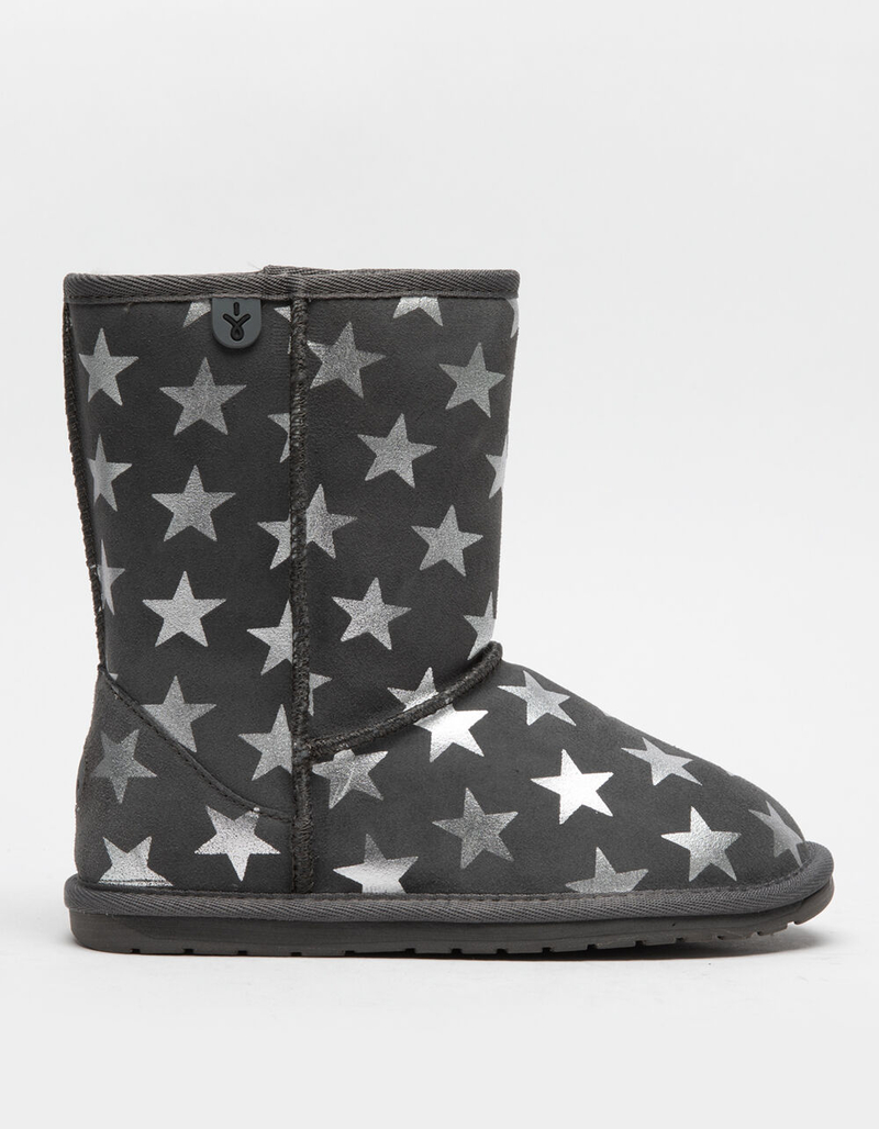 EMU AUSTRALIA Starry Night Girls Boots - CHARC | Tillys