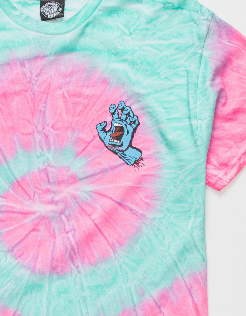 SANTA CRUZ Screaming Hand Mens Tee - MULTI - XXL | Tillys
