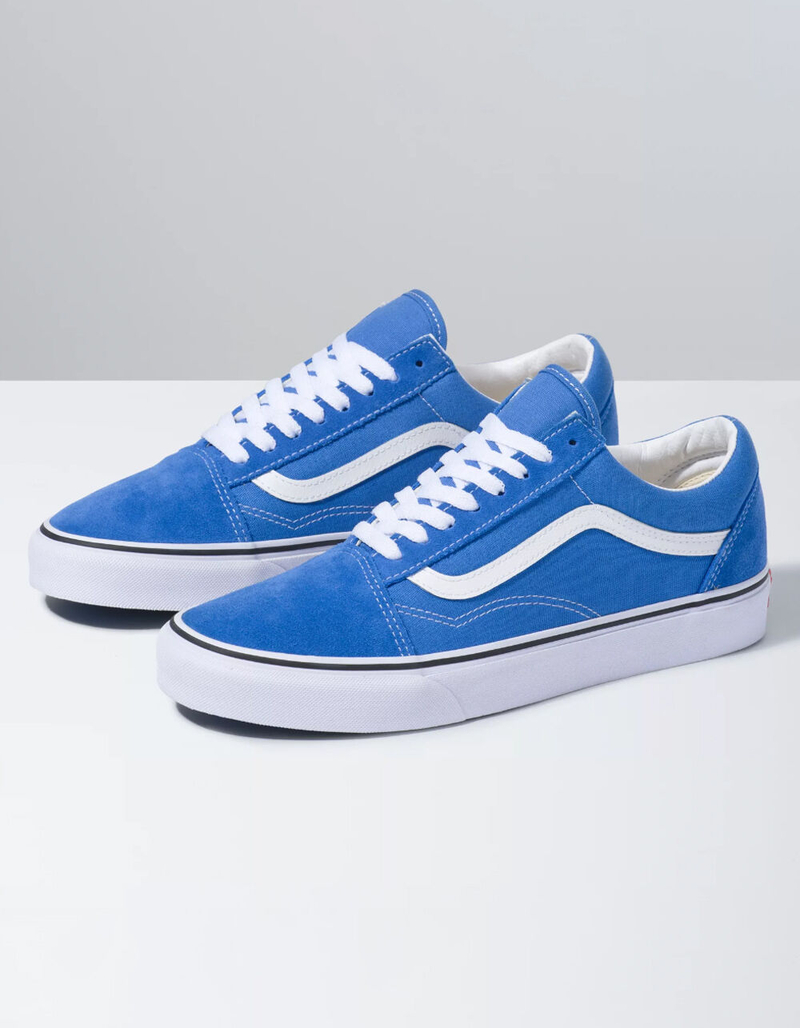 VANS Old Skool Nebulas Blue & True White Shoes - NEBULAS BLUE/TRUE ...