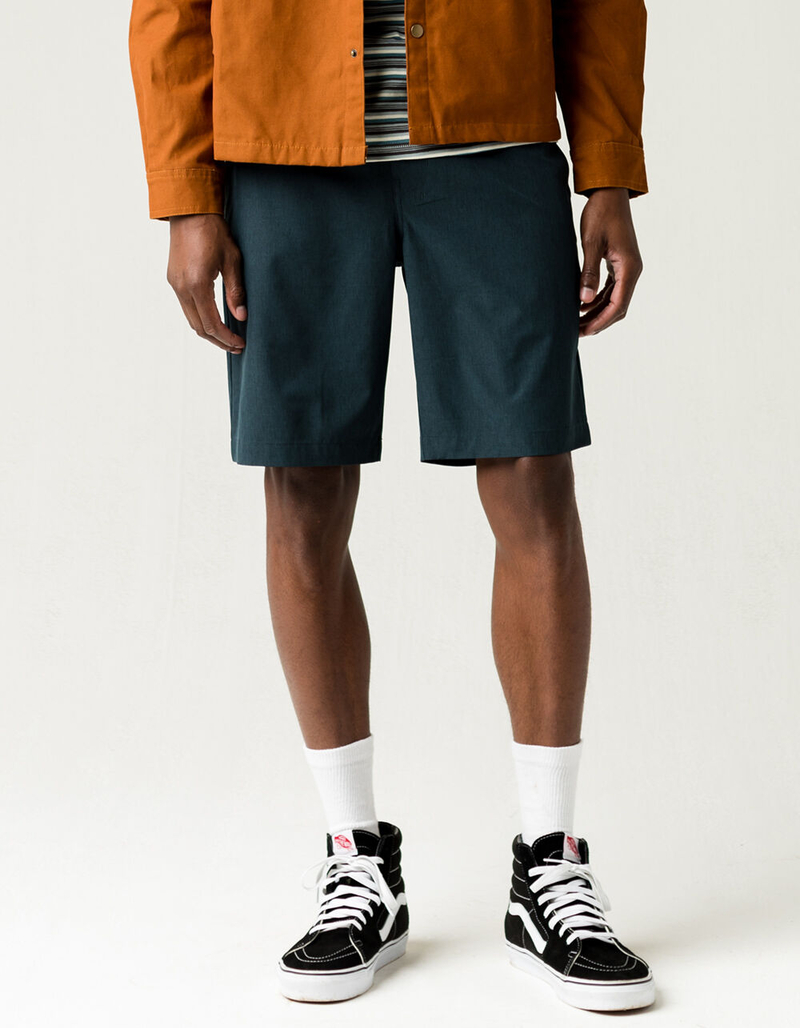 RSQ Mid Length Mens Night Hybrid Shorts - NIGHT | Tillys