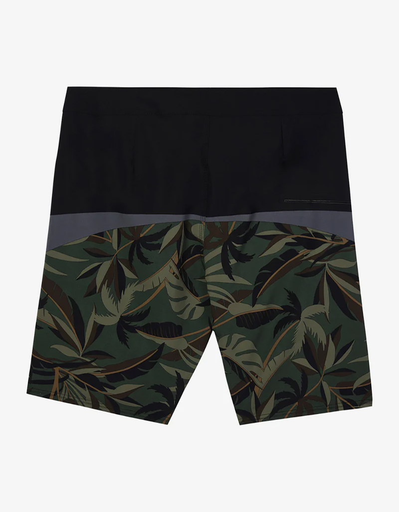 O'NEILL Hyperfreak Tech Block Boys Boardshorts - ARMY | Tillys
