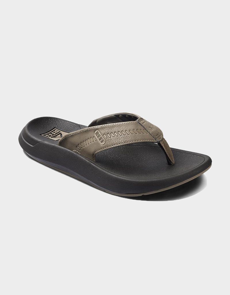 REEF Swellsole Cruiser Mens Sandals - BROWN - 11 | Tillys