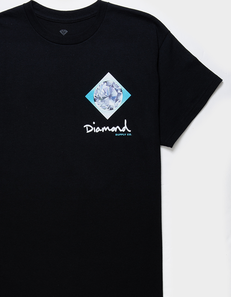 DIAMOND SUPPLY CO. Inner Diamonds Mens Tee - BLACK | Tillys