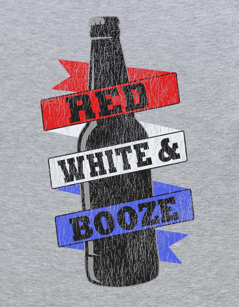 BEER Red, White, And Booze Unisex Tee - HEATHER GRAY - M | Tillys