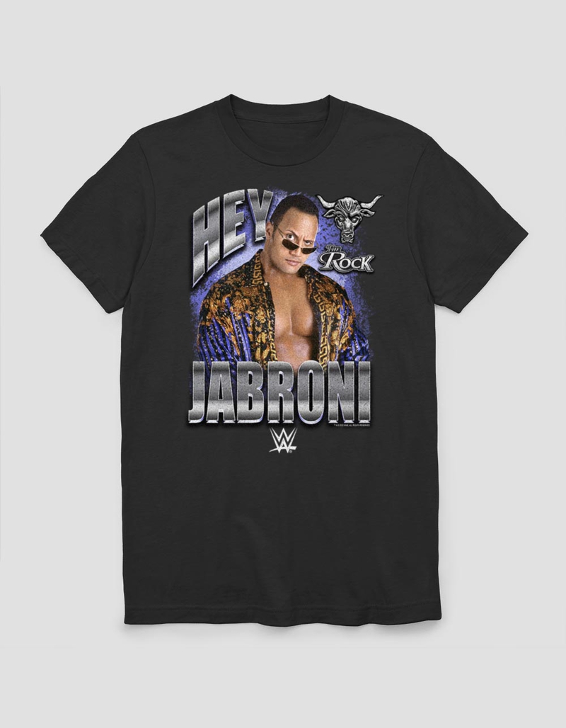 WWE The Rock Hey Jabroni Unisex Tee - BLACK | Tillys