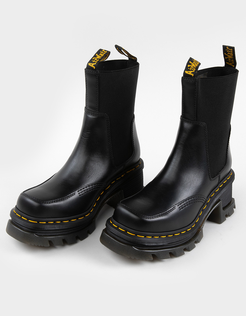 DR. MARTENS Corran Chelsea Atlas Leather Womens Boots - BLACK | Tillys