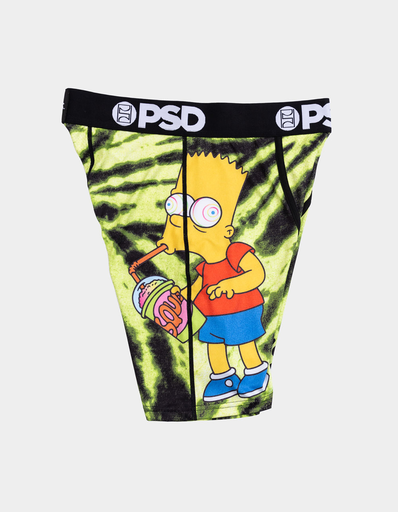 PSD x The Simpsons Bart Simpson Mens Boxer Briefs - MULTI | Tillys