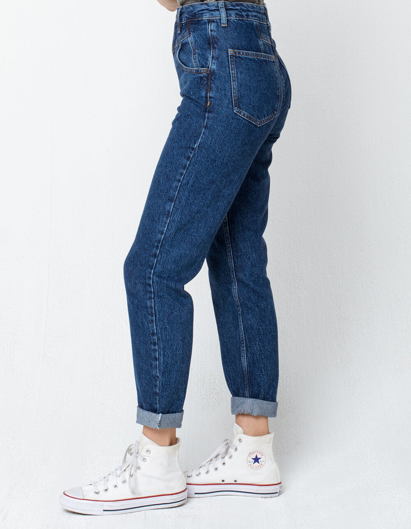 BDG Urban Outfitters 80s Seamed Womens Mom Jeans - VINTAGE MEDIUM - 28 ...