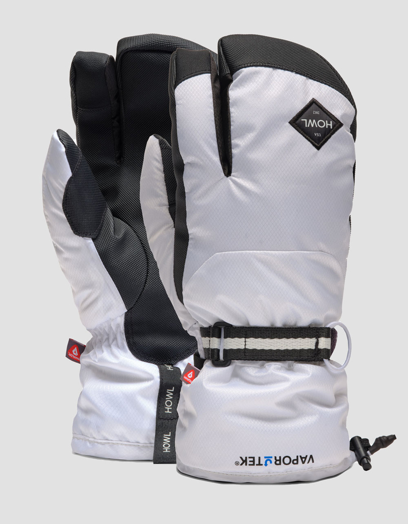 HOWL SUPPLY Trigger Snow Mitts - WHITE | Tillys