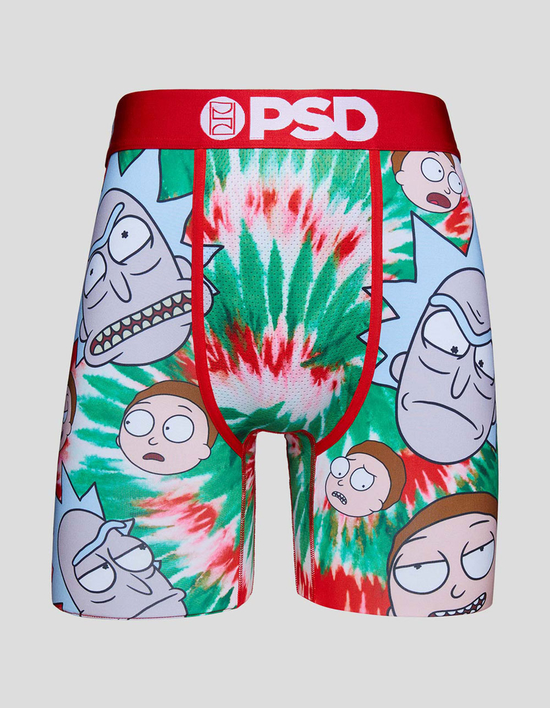PSD Merry Rick And Morty Mens Boxer Briefs - MULTI | Tillys