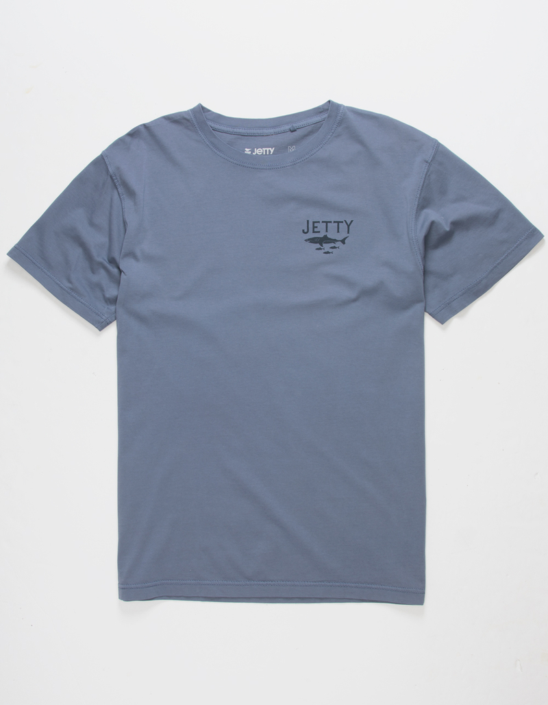 JETTY Chopped Mens Tee - BLUE | Tillys