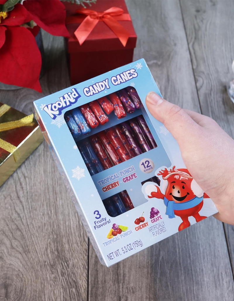 KOOL-AID 12 Pack Candy Canes - MULTI | Tillys
