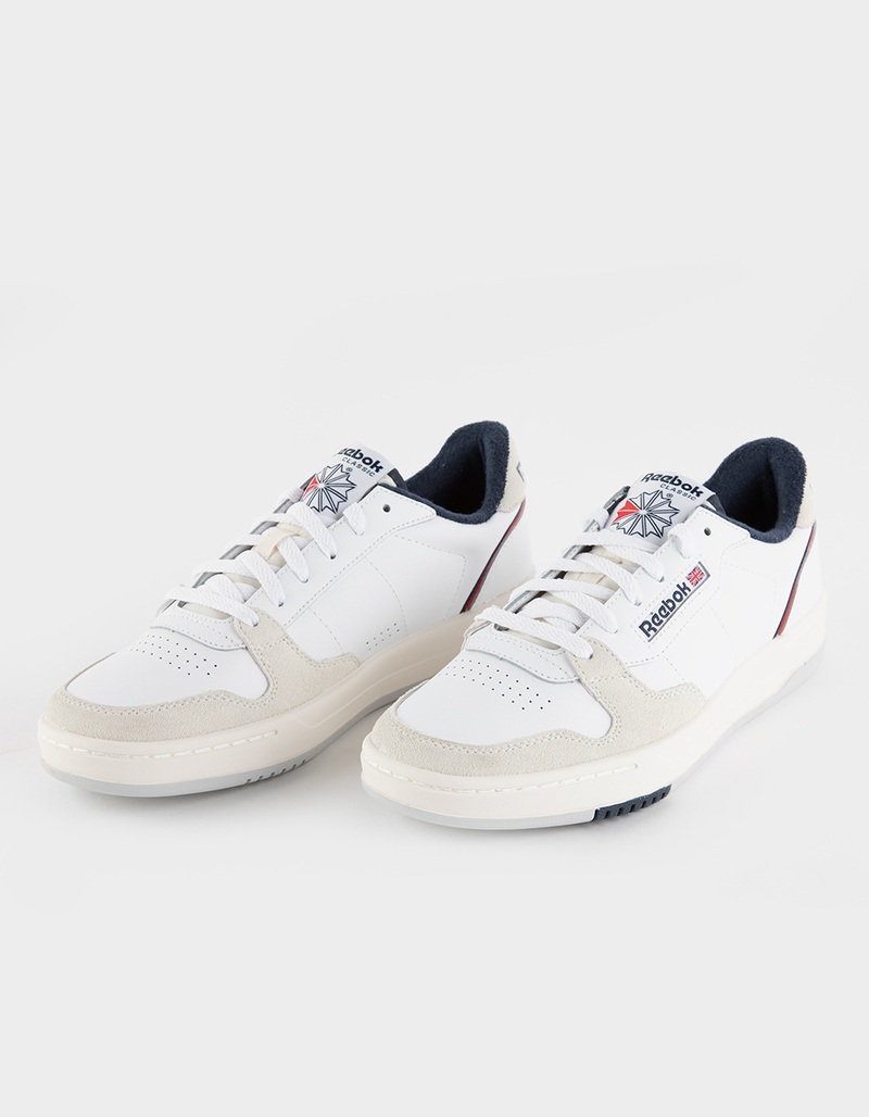 REEBOK Phase Court Mens Shoes - WHT/NVY | Tillys