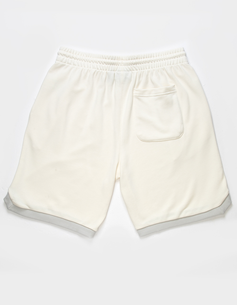 CONVERSE Retro Knit Mens Shorts - WHITE - L | Tillys